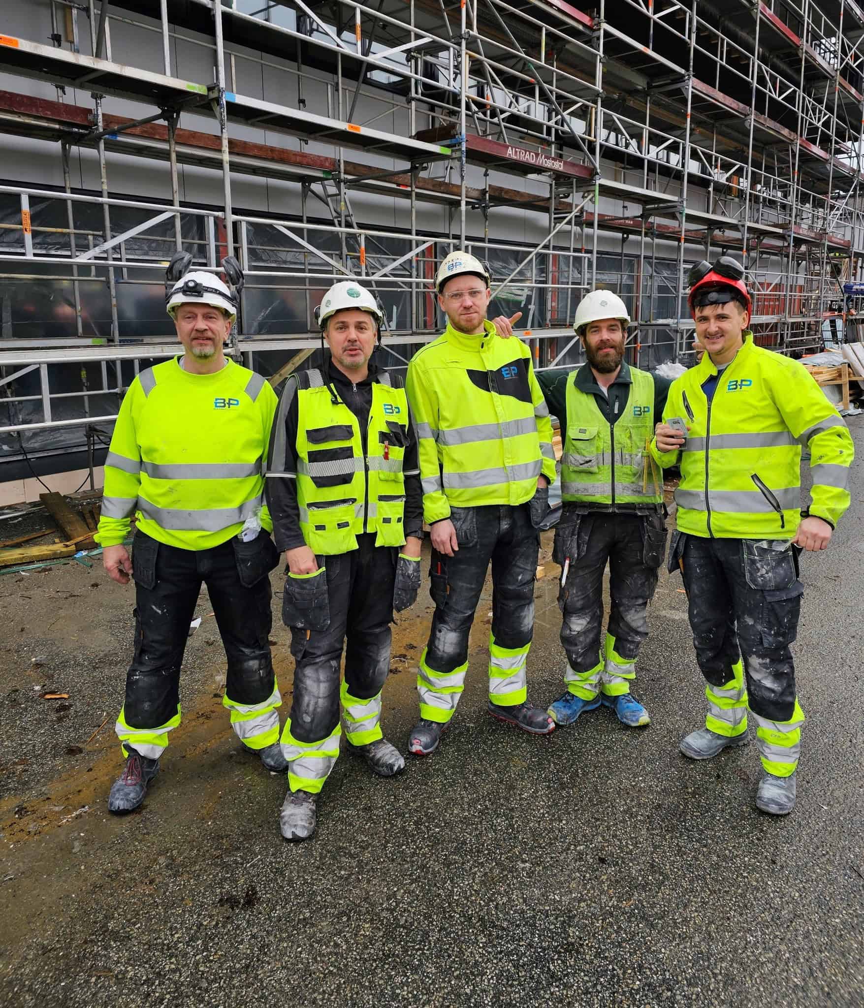 Bemanning til bygg og anlegg i Bergen | Bergen Personal